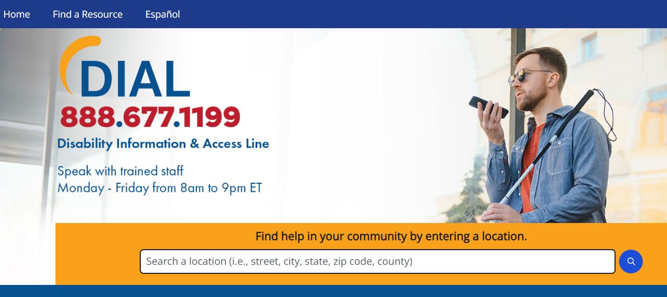 Launch of New ACL Website Helps People with Disabilities Easily Find Local Resources ...