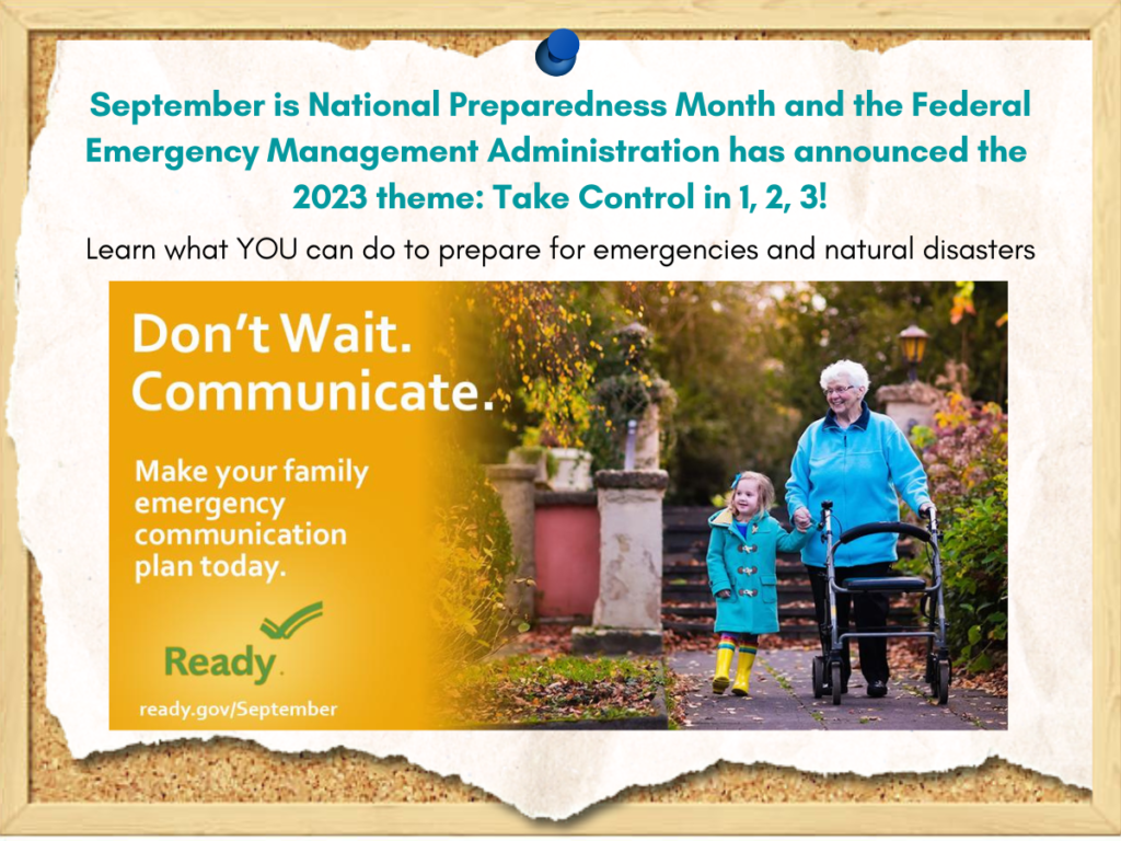 FEMA, Ready Campaign Launch National Preparedness Month : Independence ...